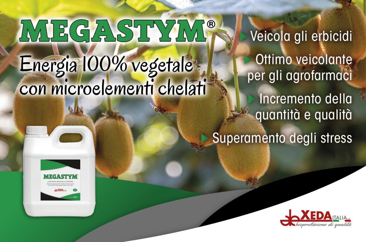 Megastym, idrolizzato proteico 100% vegetale - XEDA ITALIA